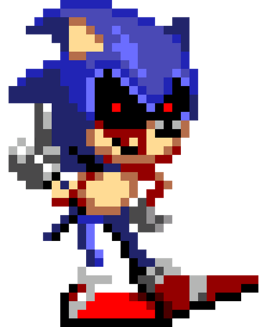 Sonic.exe (Sonic the Hedgehog) | Standard Evil Wiki | Fandom