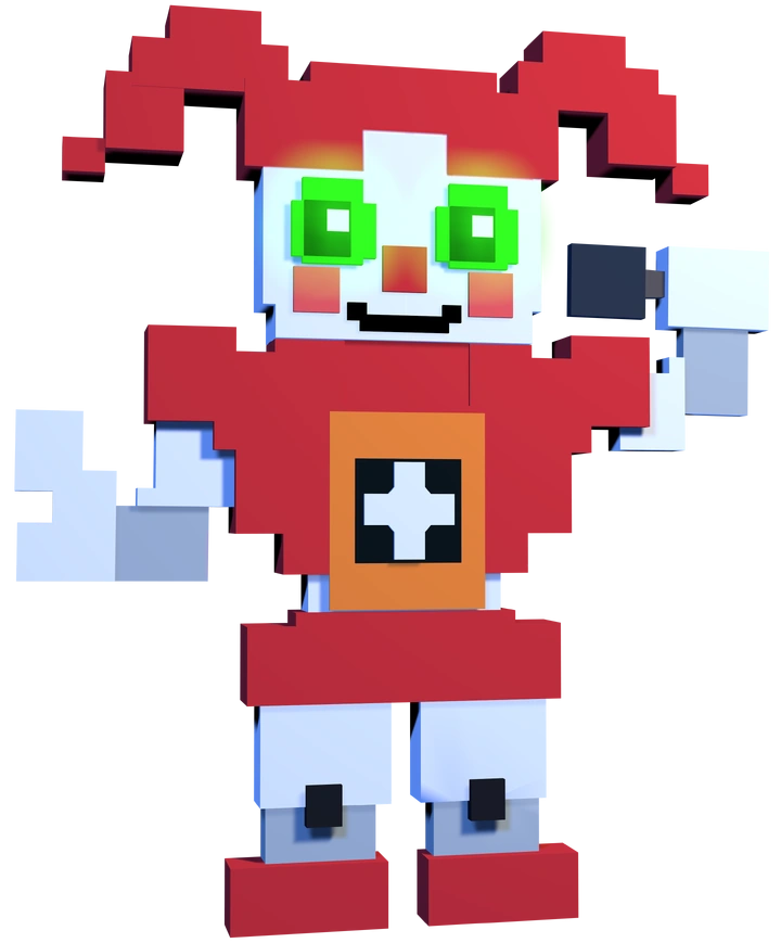 8-Bit Baby | Standard Evil Wiki | Fandom