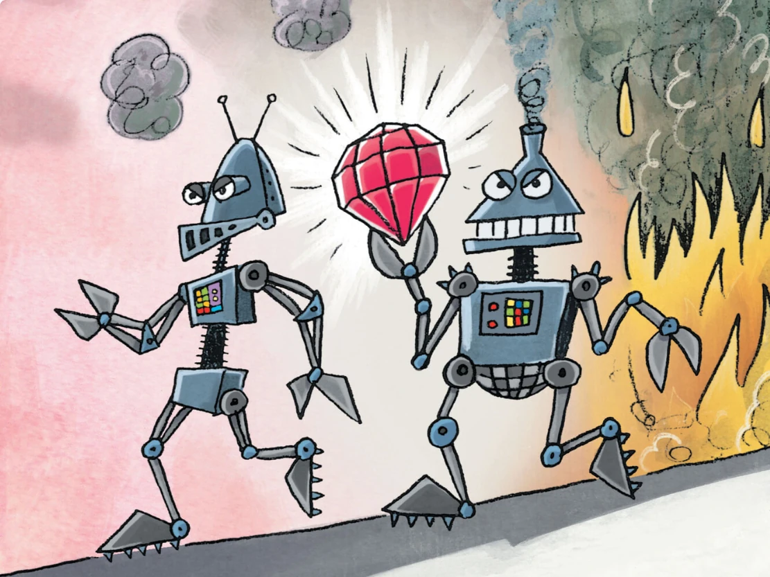 Dr. Diaper's Robots | Standard Evil Wiki | Fandom