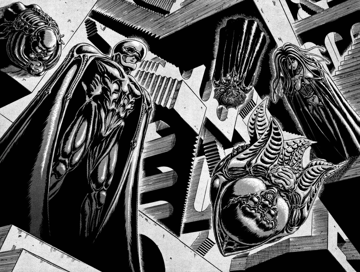 God Hand | Standard Evil Wiki | Fandom