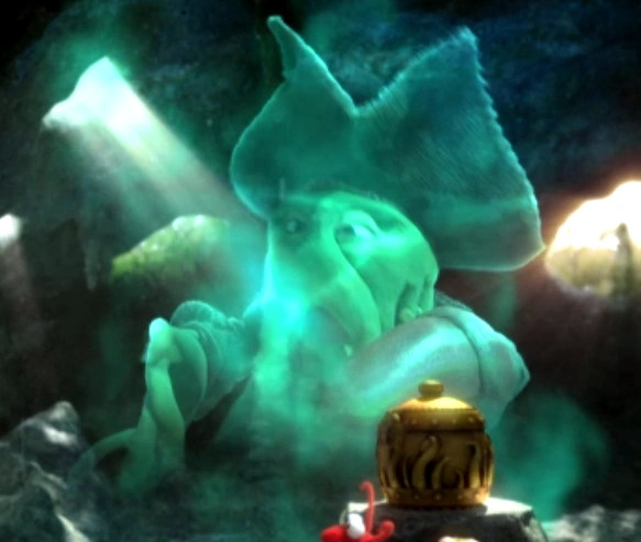 Davy Jones (Sesame Street) | Standard Evil Wiki | Fandom