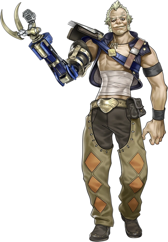 Gort (Xenoblade Chronicles) | Standard Evil Wiki | Fandom
