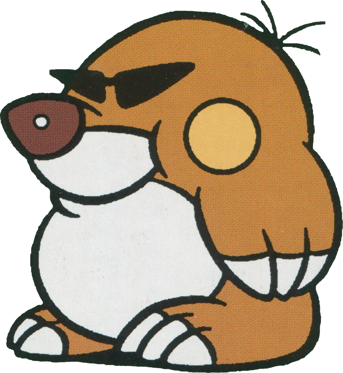 Mega Mole (Nintendo Adventure Books) | Standard Evil Wiki | Fandom