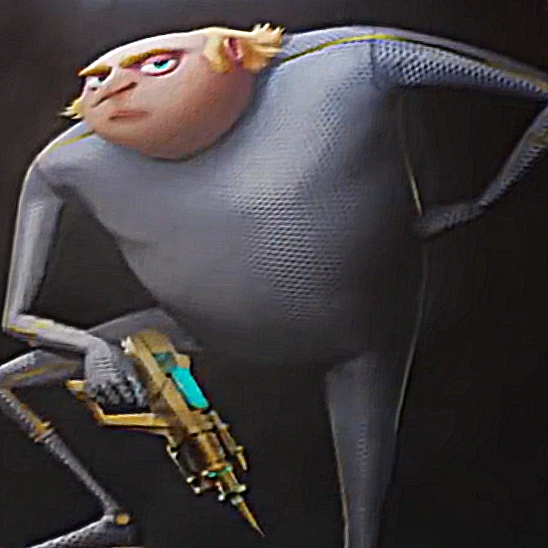 The Bald Terror | Standard Evil Wiki | Fandom