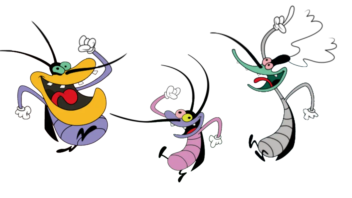 Cockroaches (Oggy and the Cockroaches) | Standard Evil Wiki | Fandom