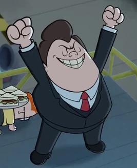 Alternate Timeline Benjamin Krupp | Standard Evil Wiki | Fandom