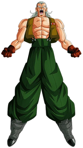 Android 13 | Standard Evil Wiki | Fandom
