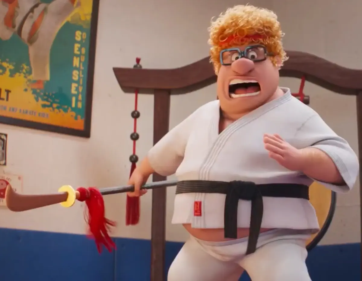 Sensei O'Sullivan | Standard Evil Wiki | Fandom