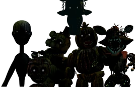 Phantom Animatronics | Standard Evil Wiki | Fandom