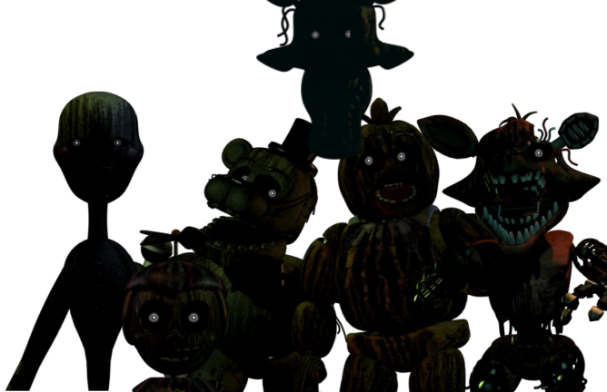 Phantom Animatronics | Standard Evil Wiki | Fandom