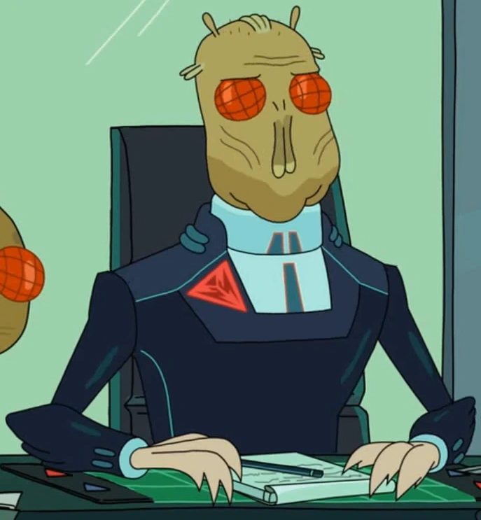 President of the Galactic Federation | Standard Evil Wiki | Fandom