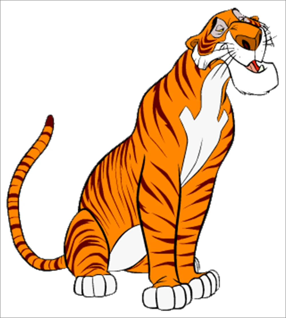 Shere Khan (Disney) | Standard Evil Wiki | Fandom