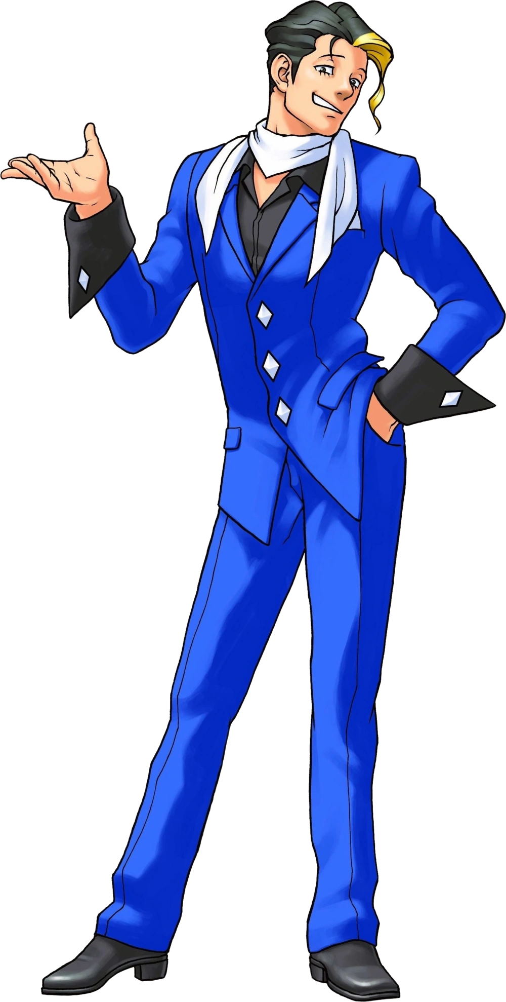 Richard Wellington | Standard Evil Wiki | Fandom