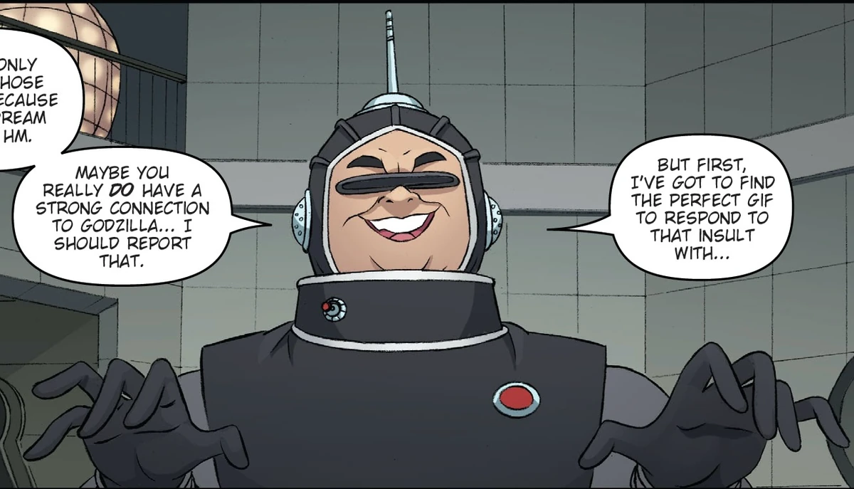 Agent Dragon (Godzilla: Monsters & Protectors) | Standard Evil Wiki ...