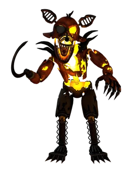 Grimm Foxy | Standard Evil Wiki | Fandom