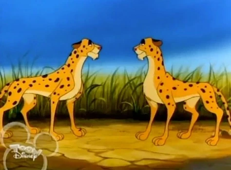 Cheetato & Cheetata | Standard Evil Wiki | Fandom