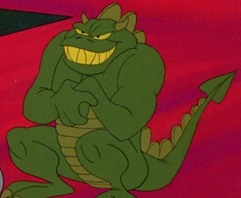 Larry the Lizard | Standard Evil Wiki | Fandom