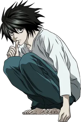L Lawliet | Standard Evil Wiki | Fandom