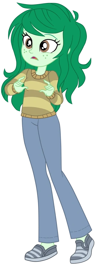 Wallflower Blush | Standard Evil Wiki | Fandom