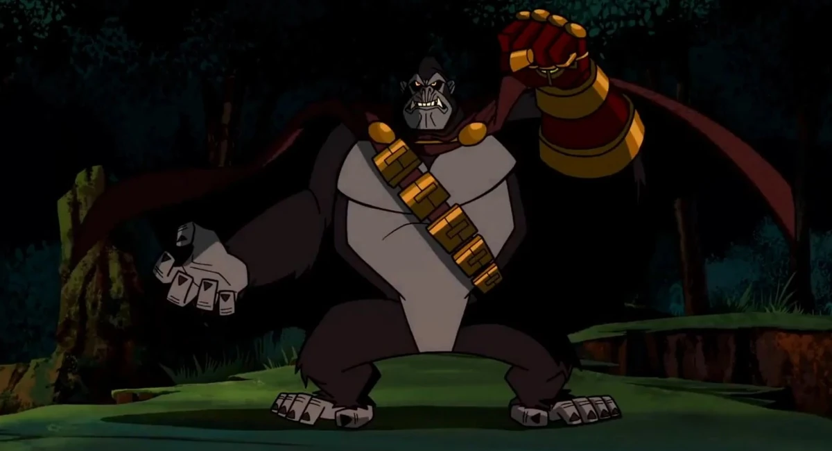 Gorilla Grodd (Batman: The Brave and the Bold) | Standard Evil Wiki ...