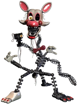Mangle | Standard Evil Wiki | Fandom
