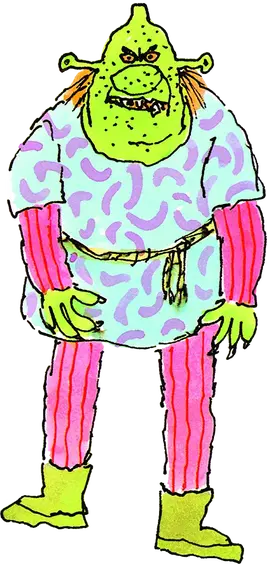 Shrek (Shrek!) | Standard Evil Wiki | Fandom