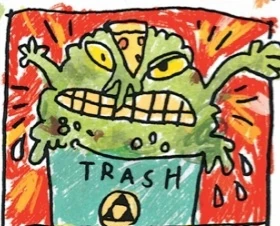 Inedible Hunk | Standard Evil Wiki | Fandom