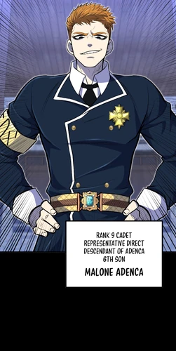Malone Adenca | Standard of Reincarnation Wiki | Fandom