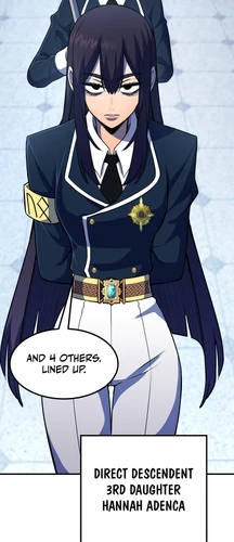 Hannah Adenca | Standard of Reincarnation Wiki | Fandom