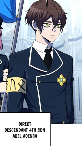 Abel Adenca | Standard of Reincarnation Wiki | Fandom