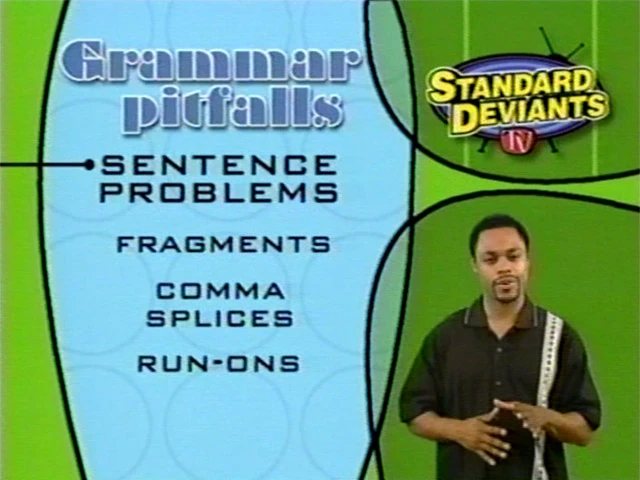 Grammar Pitfalls | The Standard Deviants Wiki | Fandom