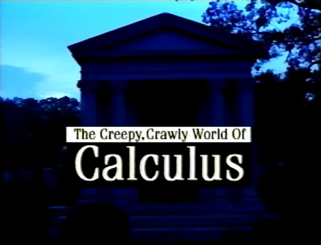 Calculus (1995) | The Standard Deviants Wiki | Fandom