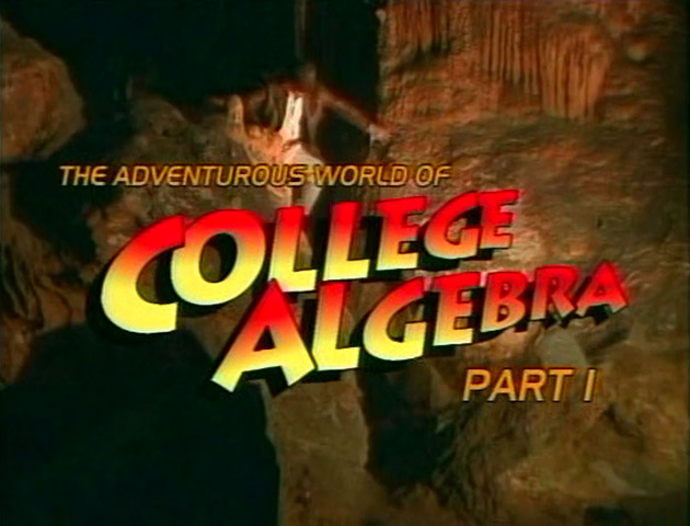 Algebra | The Standard Deviants Wiki | Fandom Algebra | The Standard Deviants Wiki | Fandom