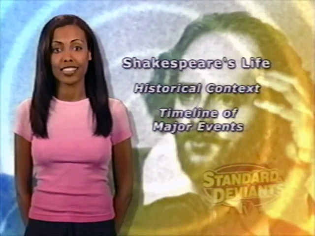 Shakespeare (SDTV) | The Standard Deviants Wiki | Fandom