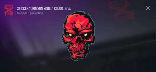 Subject X Collection | Standoff 2 Wiki | Fandom