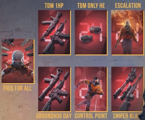 Daily Gamemodes | Standoff 2 Wiki | Fandom