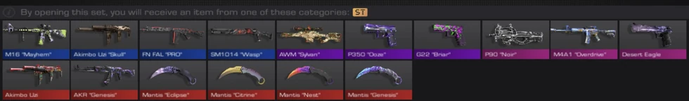 Dynasty Collection | Standoff 2 Wiki | Fandom