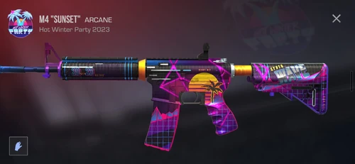 Hot Winter Party 2023 | Standoff 2 Wiki | Fandom