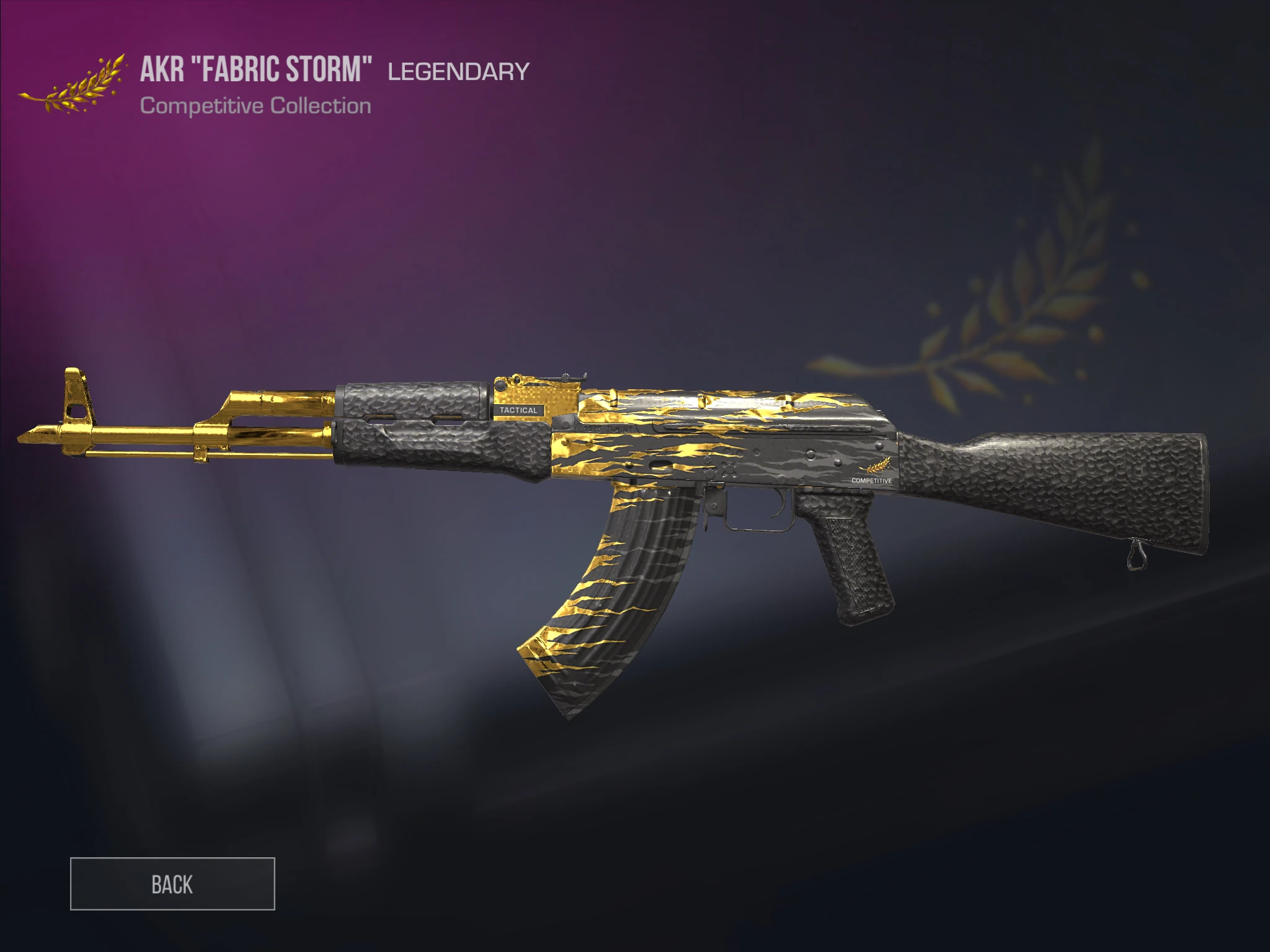 Gold Gun Standoff