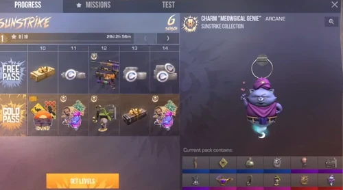 Sunstrike Collection | Standoff 2 Wiki | Fandom