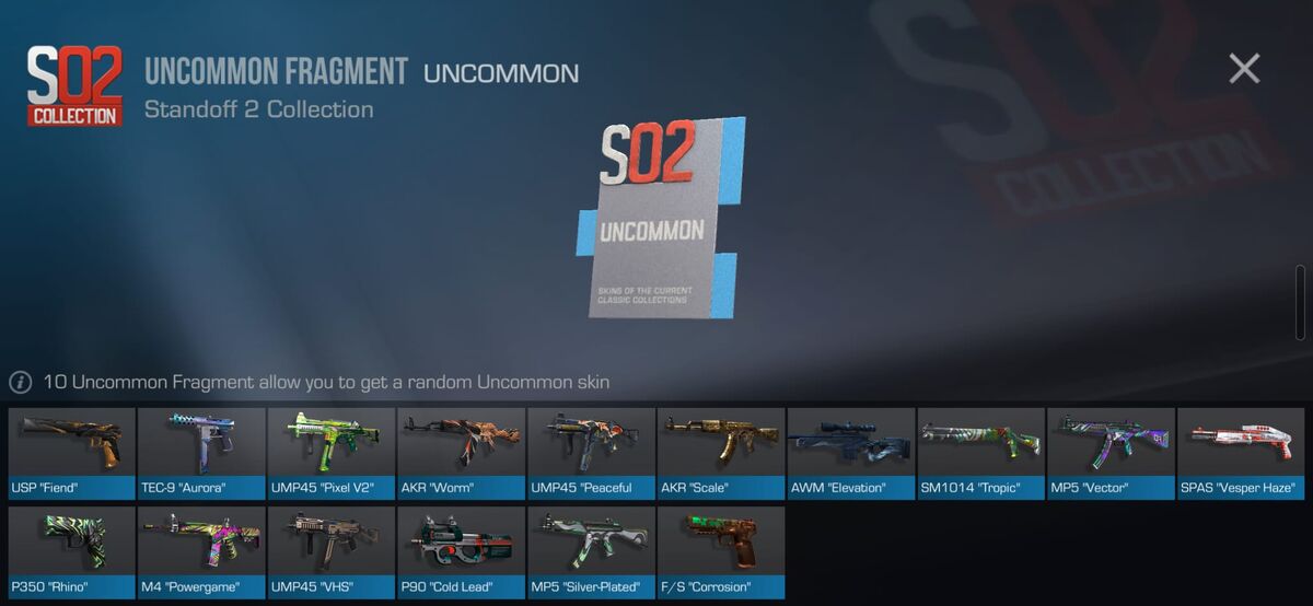 Fragment System Standoff 2 Wiki Fandom