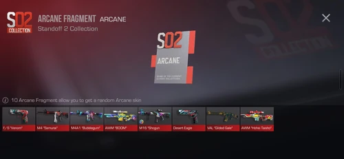 SO2 Collection | Standoff 2 Wiki | Fandom