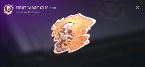 Sunstrike Collection | Standoff 2 Wiki | Fandom