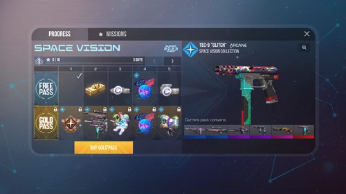 Space Vision Collection | Standoff 2 Wiki | Fandom