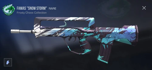 Frosty Chaos Collection | Standoff 2 Wiki | Fandom