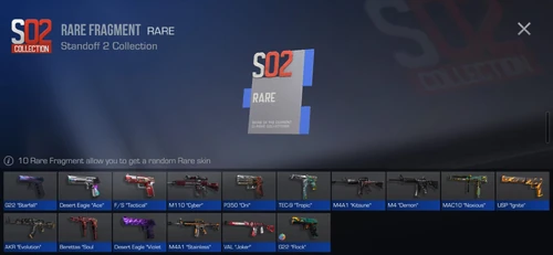 SO2 Collection | Standoff 2 Wiki | Fandom