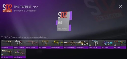 SO2 Collection | Standoff 2 Wiki | Fandom