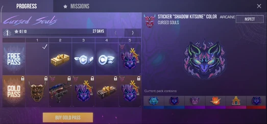 Cursed Soul Collection | Standoff 2 Wiki | Fandom