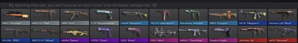 Dynasty Collection | Standoff 2 Wiki | Fandom