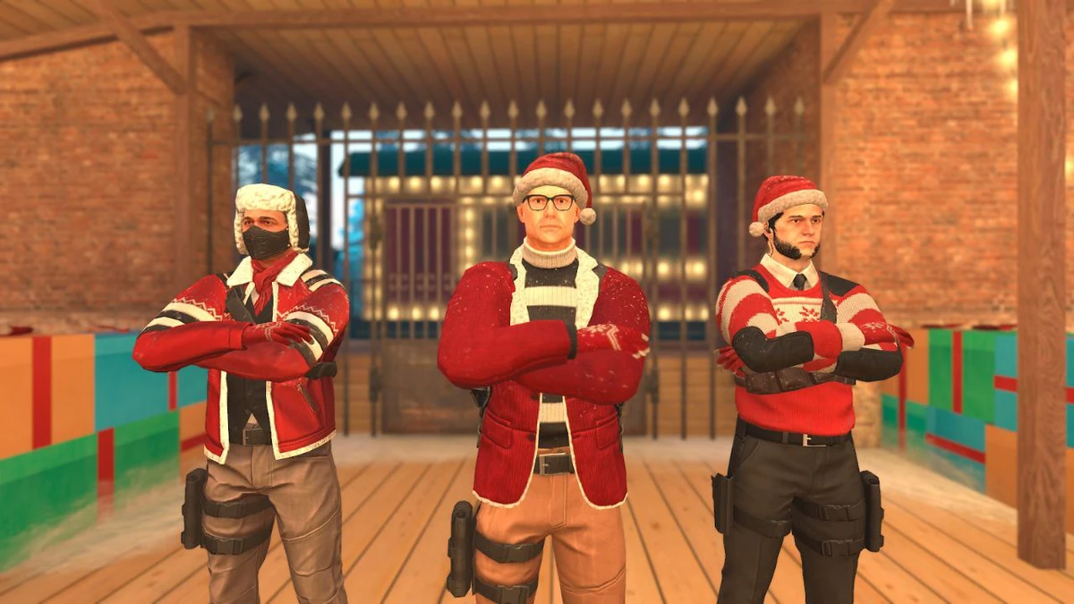 Новогодние Redhounds | Standoff Wiki | Fandom